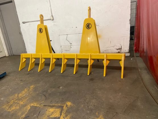 Dozer Rake 5 X 5 - East Attachments