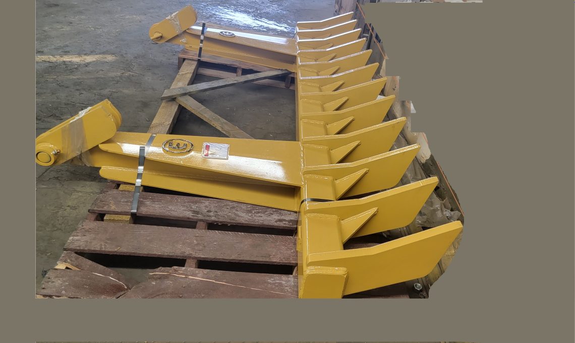 Dozer rake 6 X 6 - East Attachments