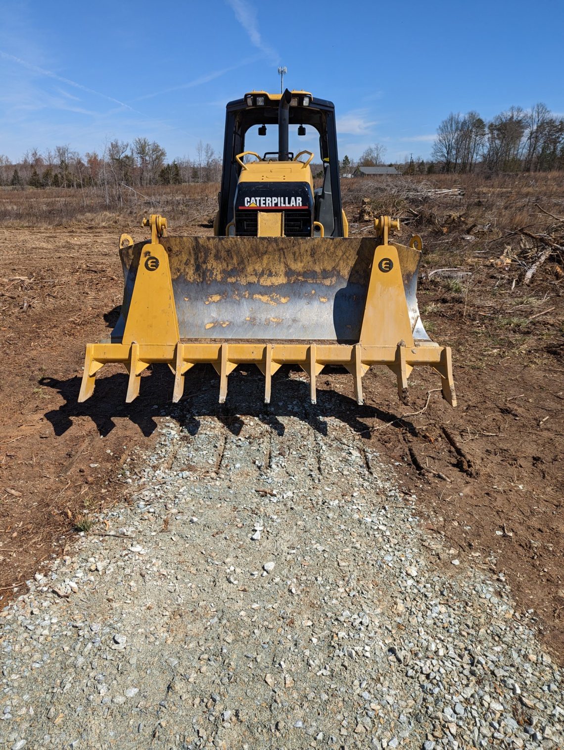 Dozer rake 6 X 6 - East Attachments