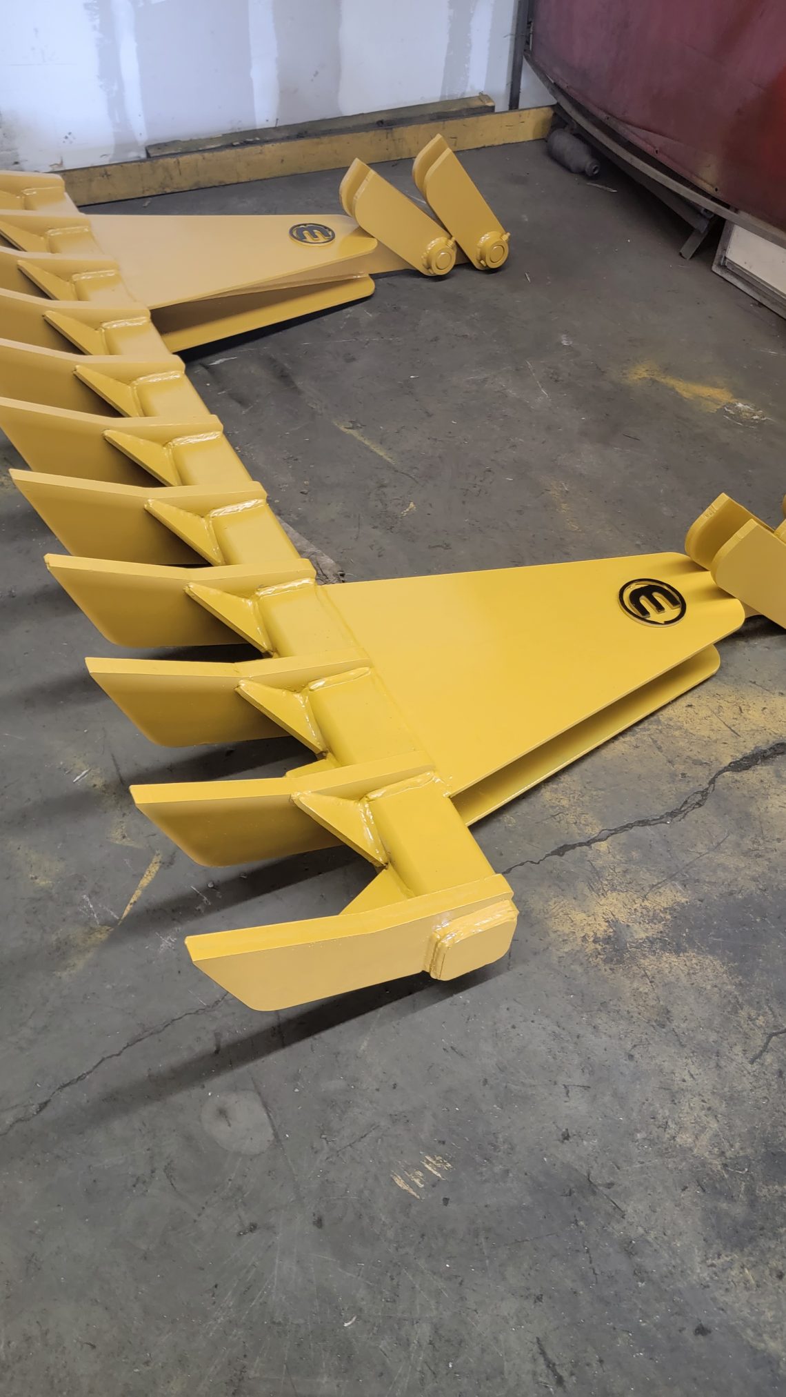 Dozer rake 6 X 6 - East Attachments