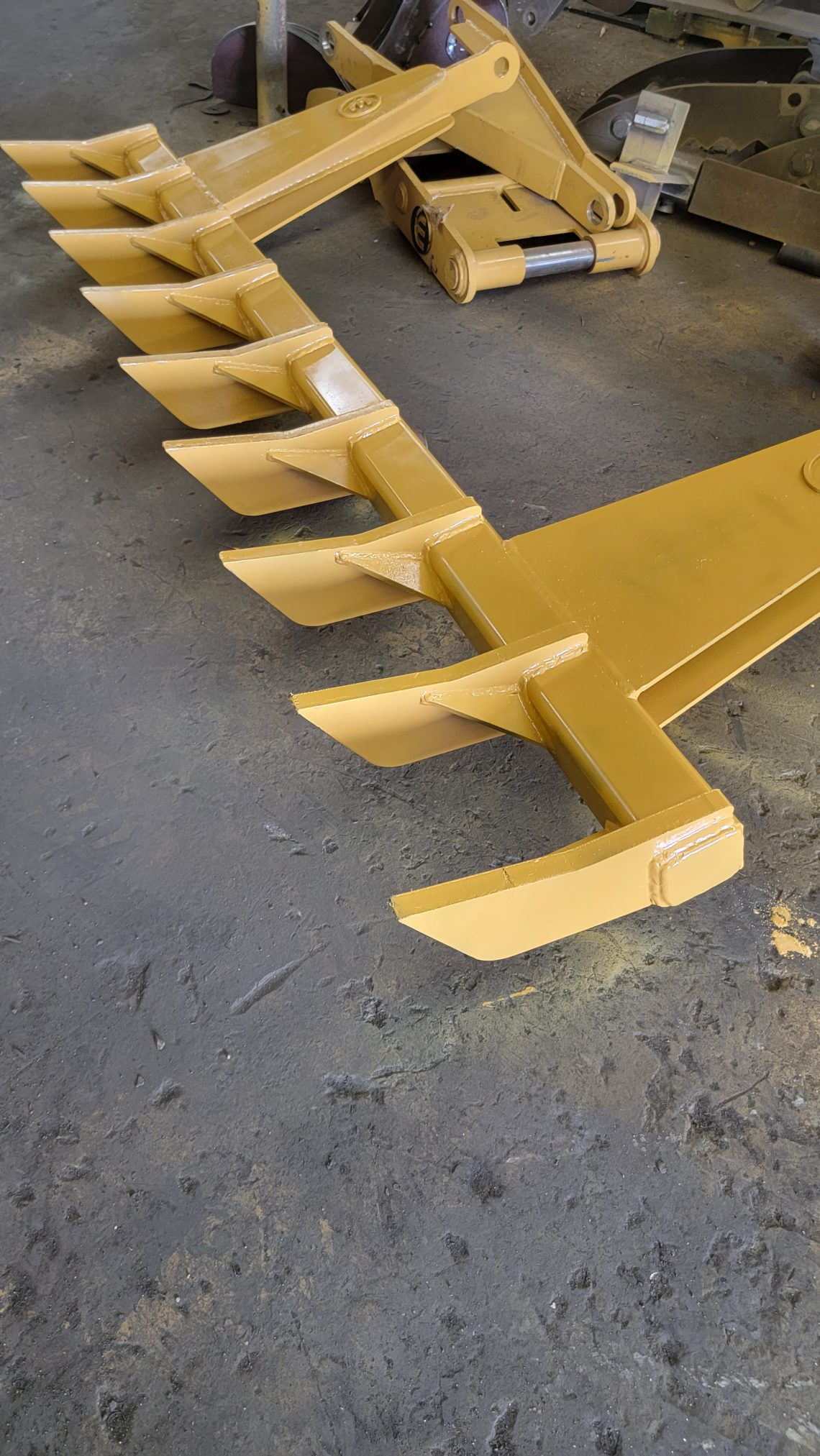 Dozer rake 6 X 6 - East Attachments