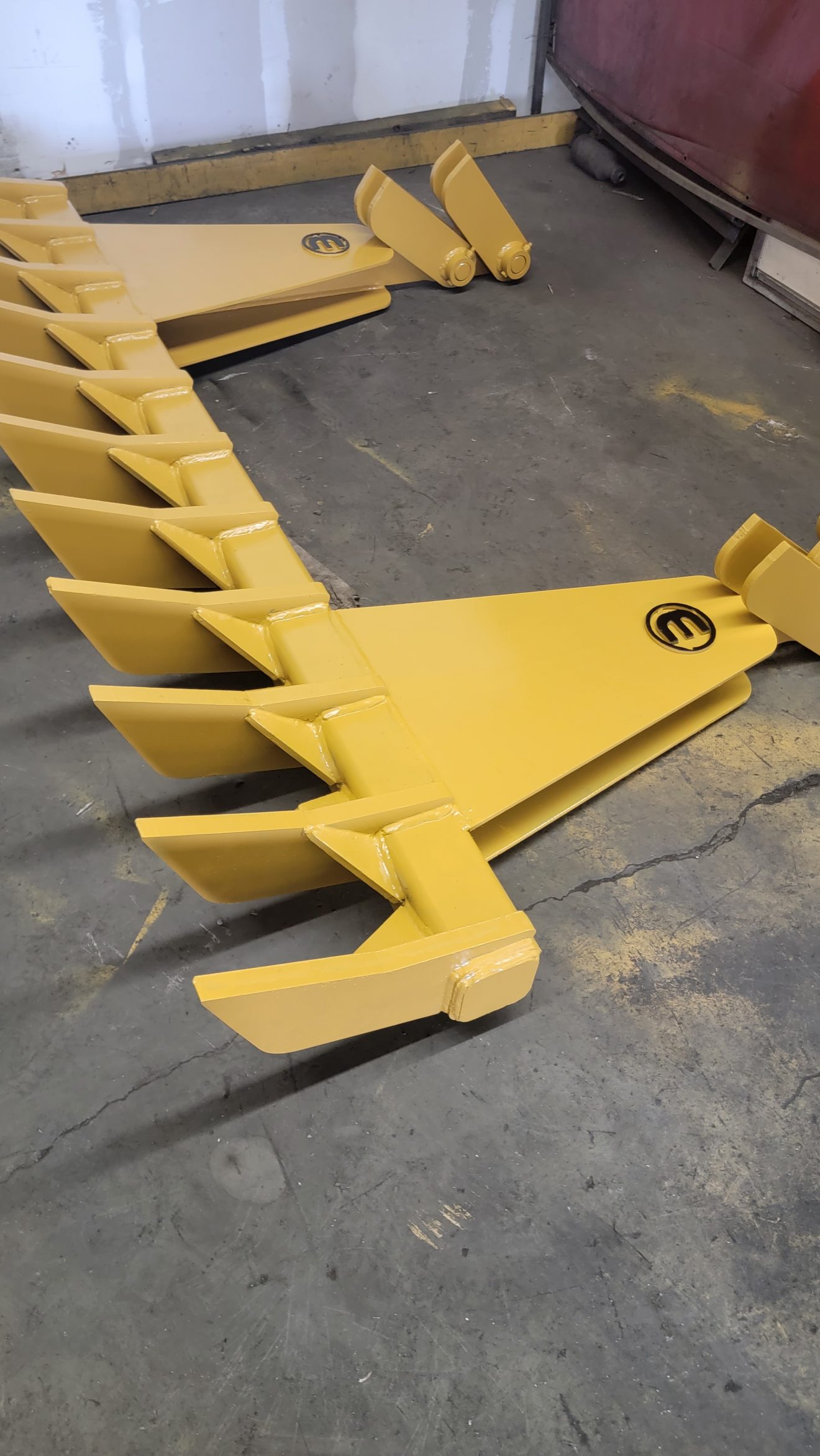 Dozer rake 6 X 6 - East Attachments