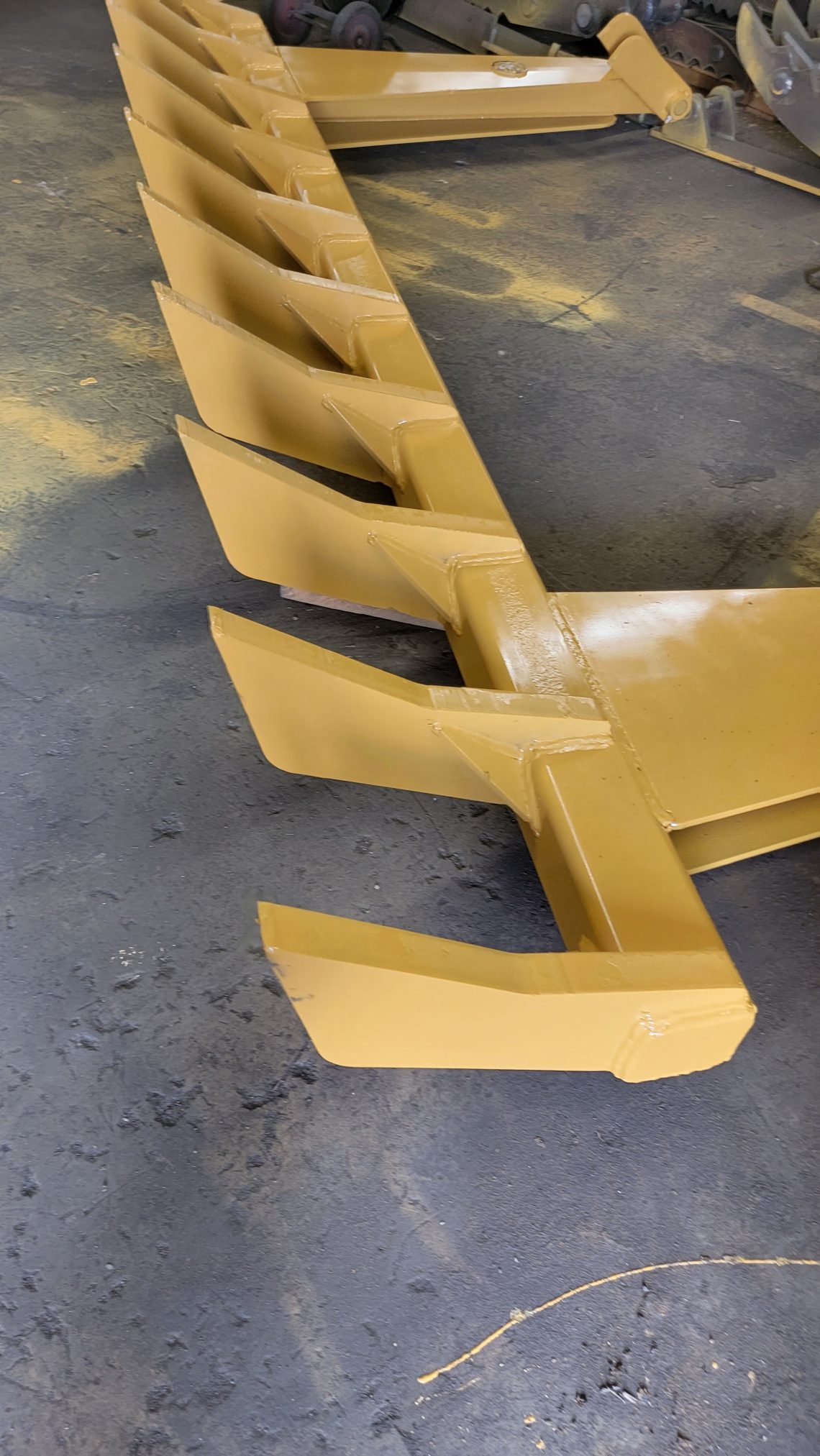 Dozer rake 6 X 6 – EARAKE - East Attachments