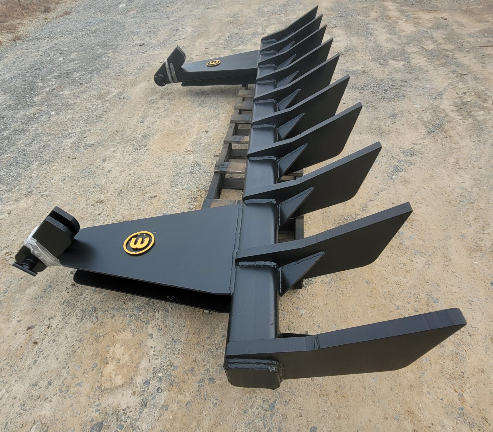 Dozer rake 6 X 6 - East Attachments