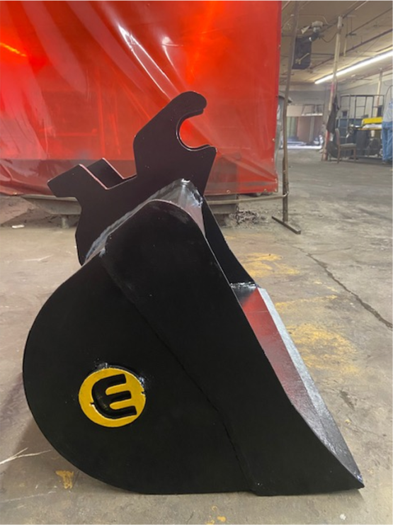 Clean Out Bucket 10k-14k MACHINE - East Attachments