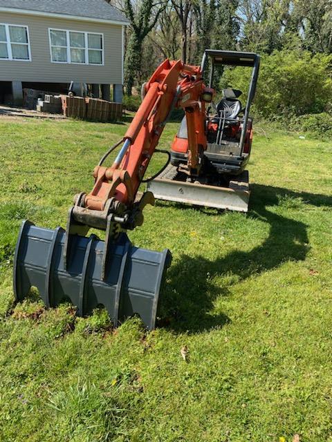 Excavator Rake – 06 Series - East Attachments
