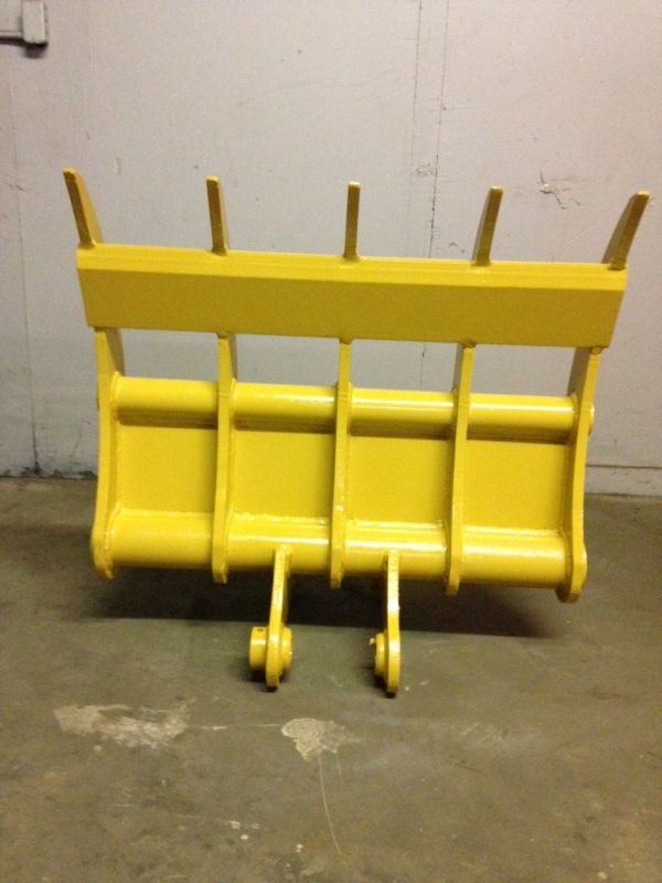 Excavator Rake – 10 Series - East Attachments