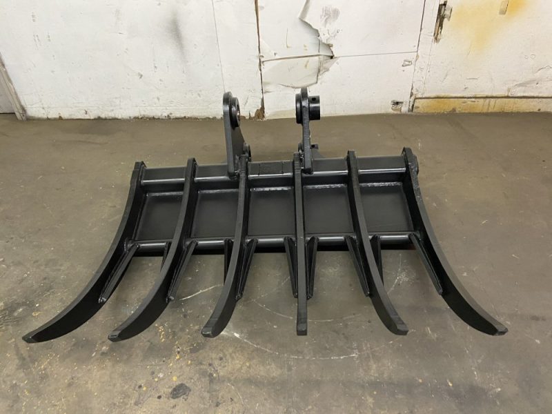 Excavator Rake – 10 Series - East Attachments