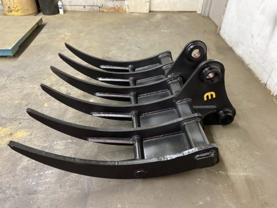 Excavator Rake – 10 Series - East Attachments