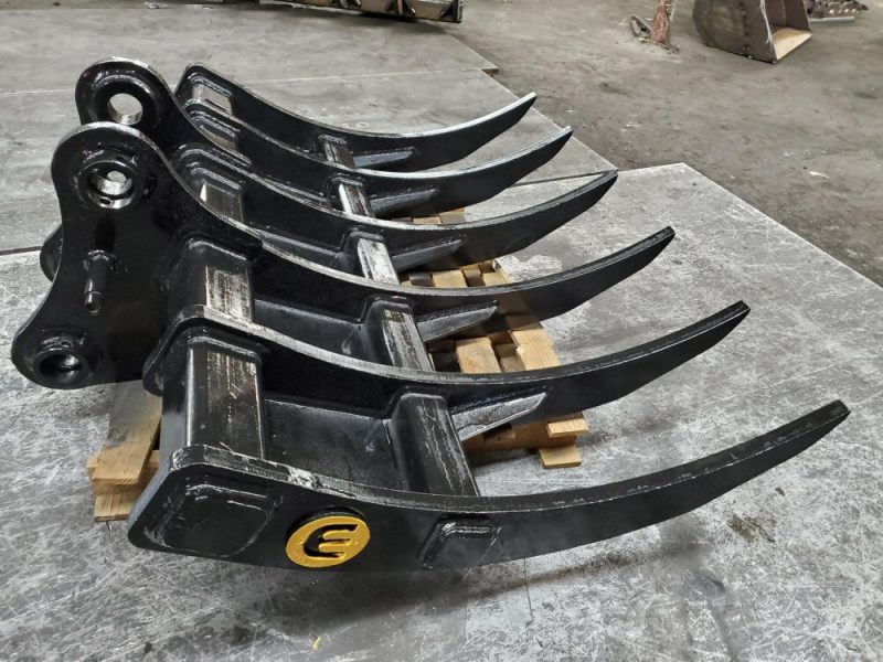 Excavator Rake – 24 Series - East Attachments