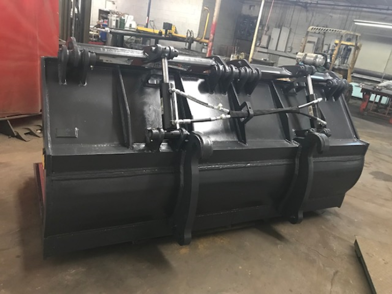 Front End Loader – Loader Grapple - East Attachments