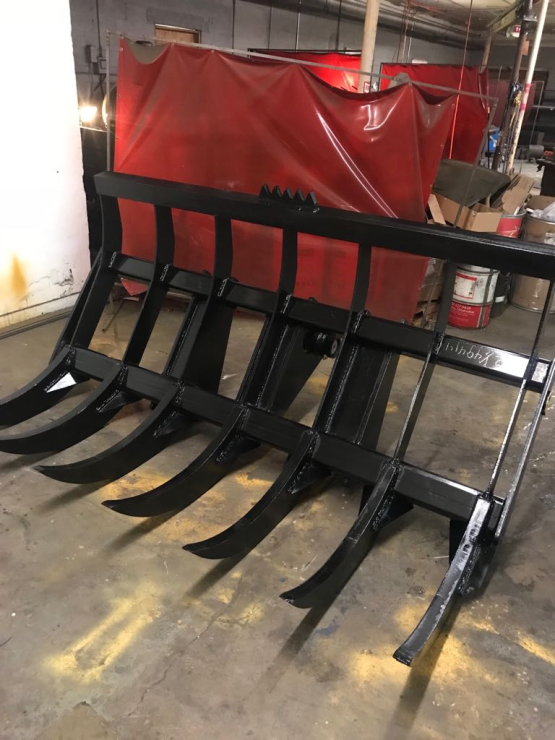 Front End Loader – Loader Rake - East Attachments