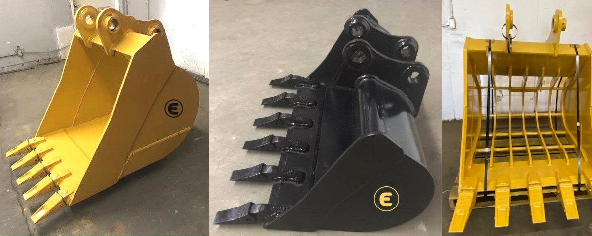 East Attachments - Excavator Attachments, Rakes & Buckets for Bulldozers