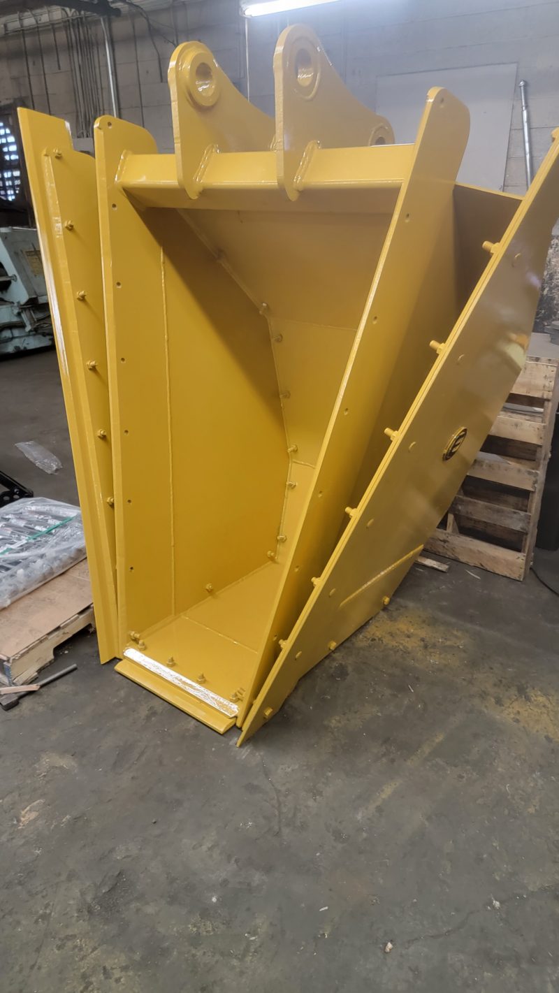 Trapezoid Bucket – 33 Series - East Attachments