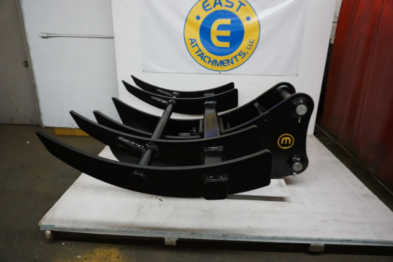 Tree Stumper with Rake - East Attachments
