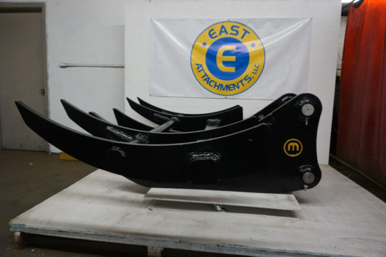 Tree Stumper (6K TO 10K) with Rake - East Attachments