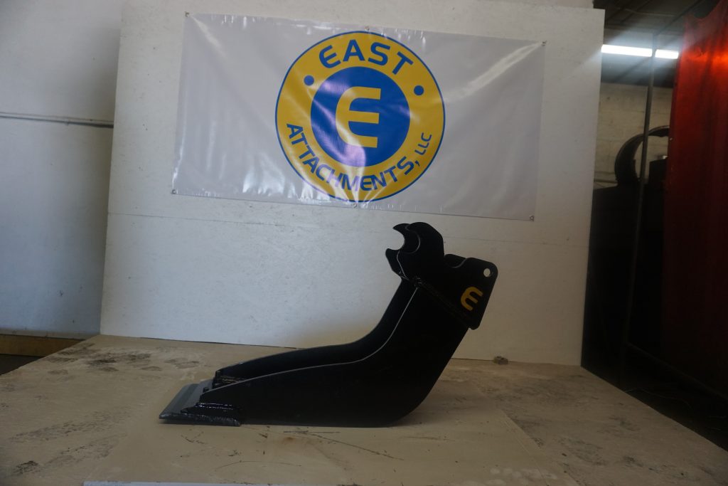 EA Cribbing bucket 0609 - East Attachments