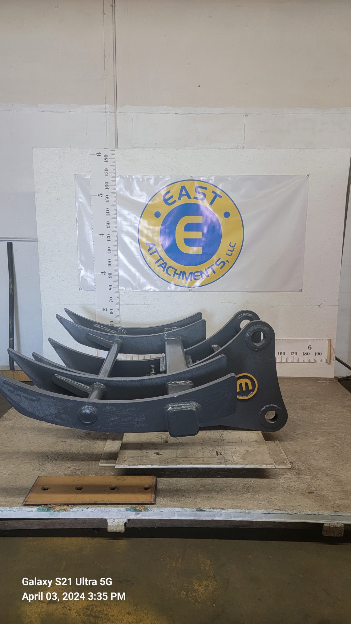 EA Stumper With Rake 24k-39k - East Attachments