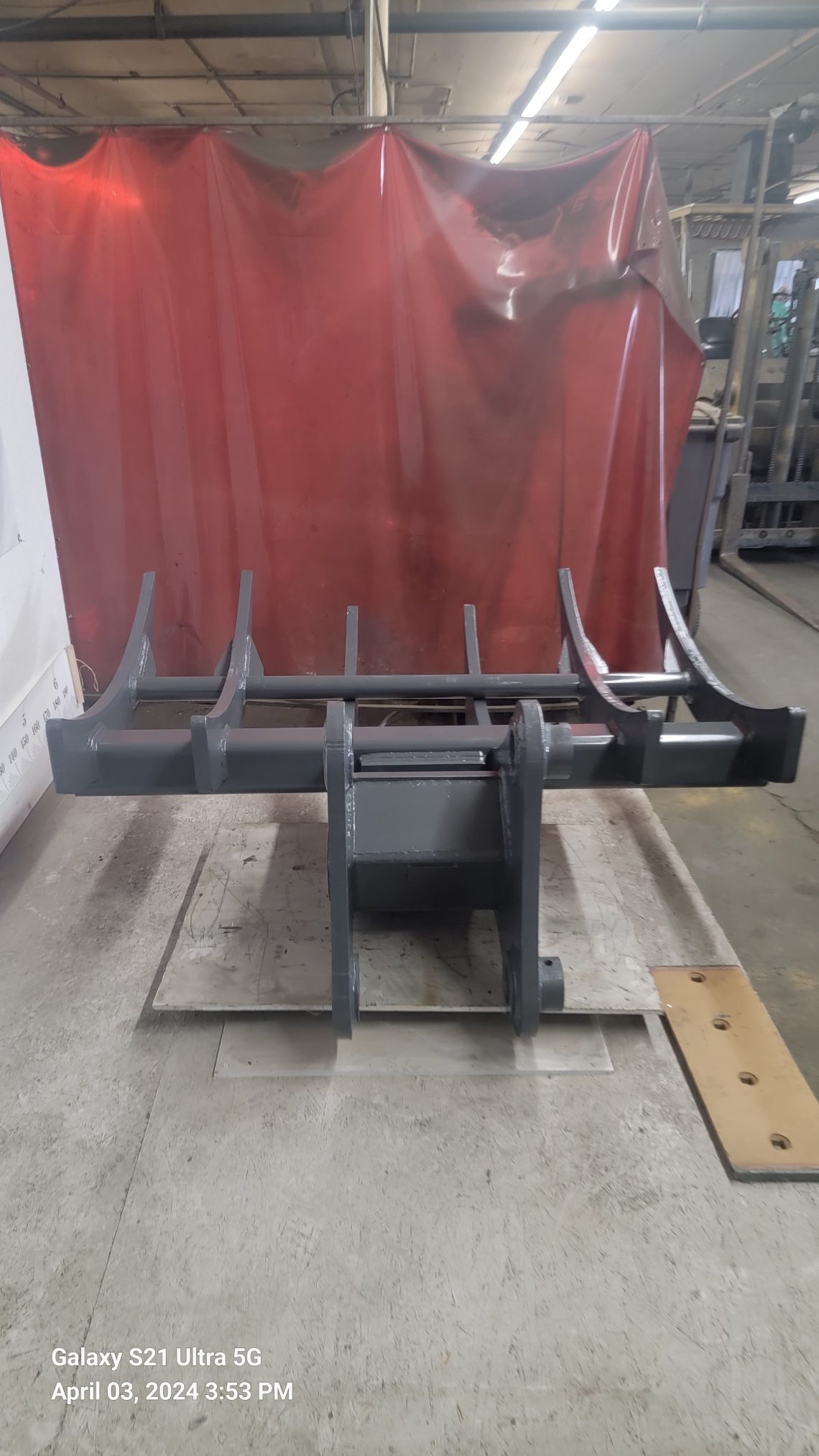 EA Stumper With Rake 24k-39k - East Attachments